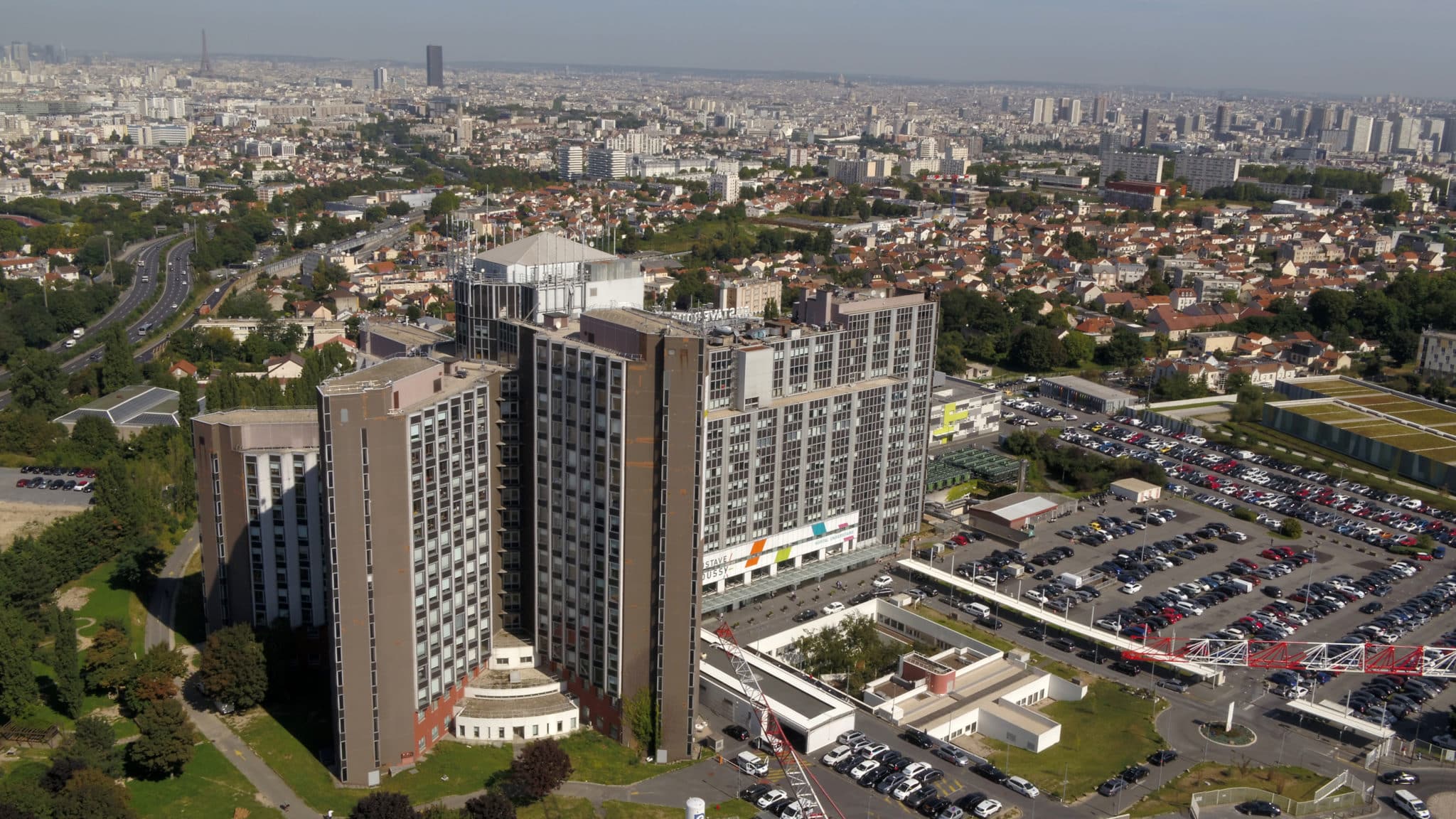 Institut Gustave Roussy à Villejuif : Centre de lutte contre le cancer et oncologie - Unicancer