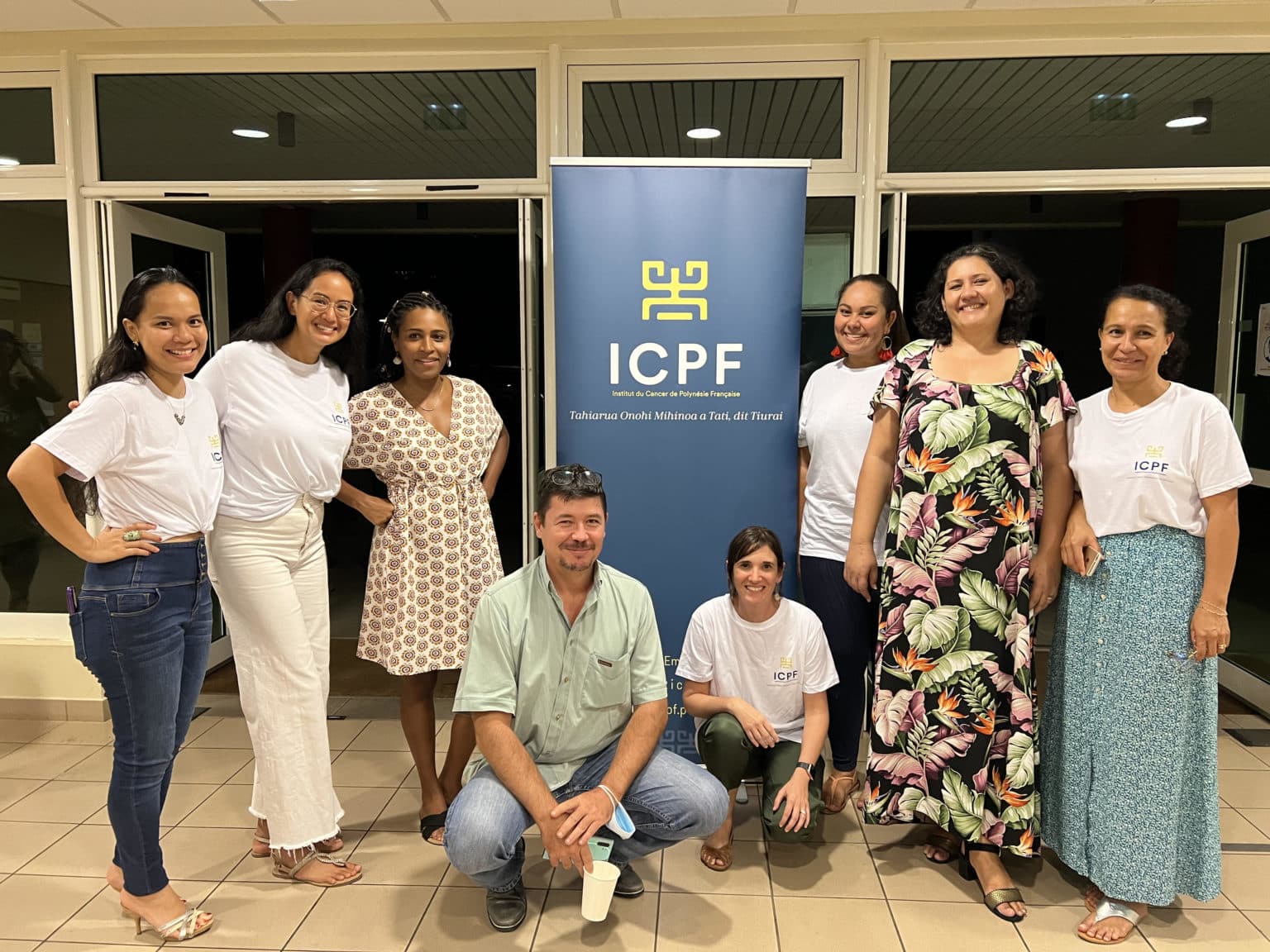 Institut du Cancer de Polynésie française (ICPF) - Unicancer