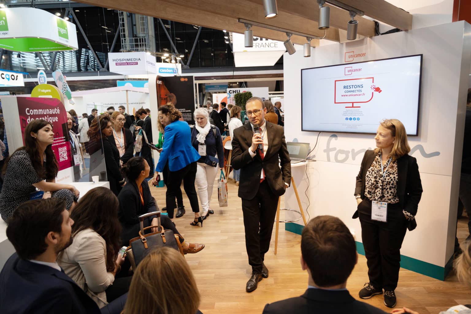 Unicancer au Salon SantExpo 2024 - Unicancer