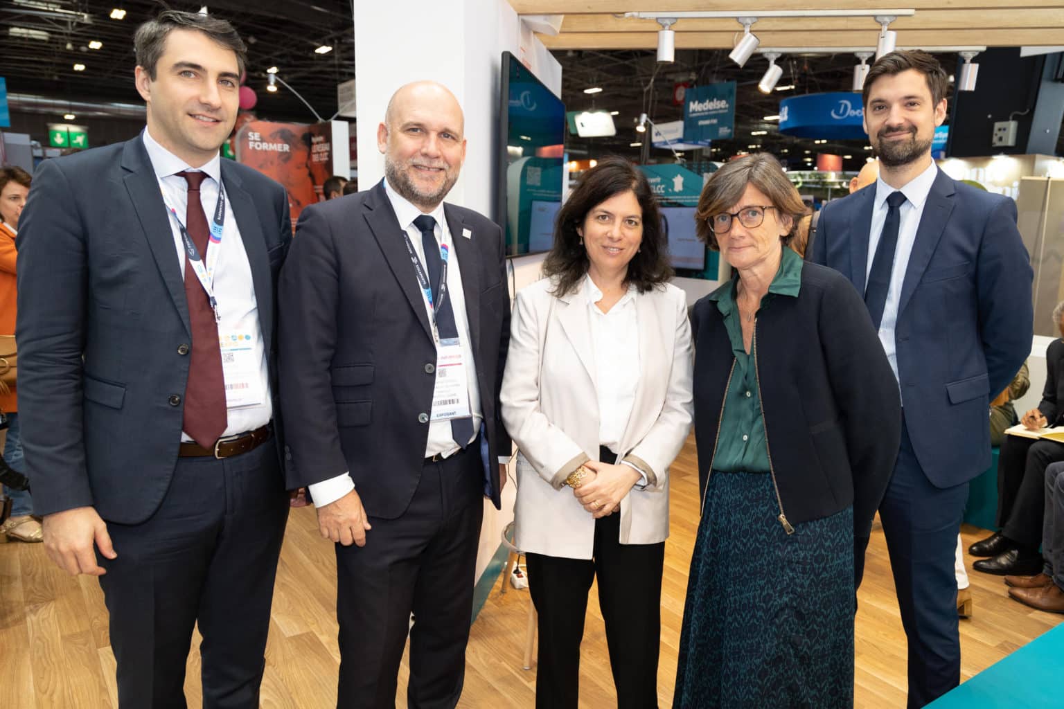 Unicancer au Salon SantExpo 2024 - Unicancer