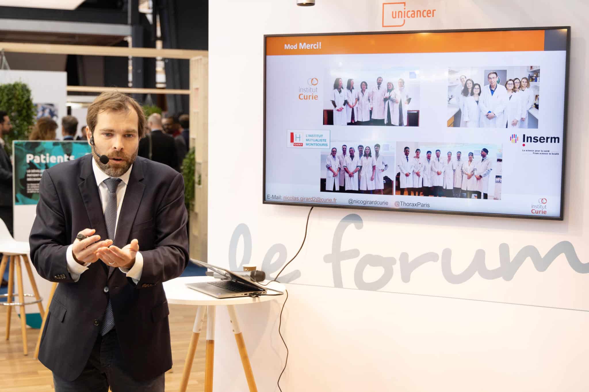 Unicancer au Salon SantExpo 2024 - Unicancer