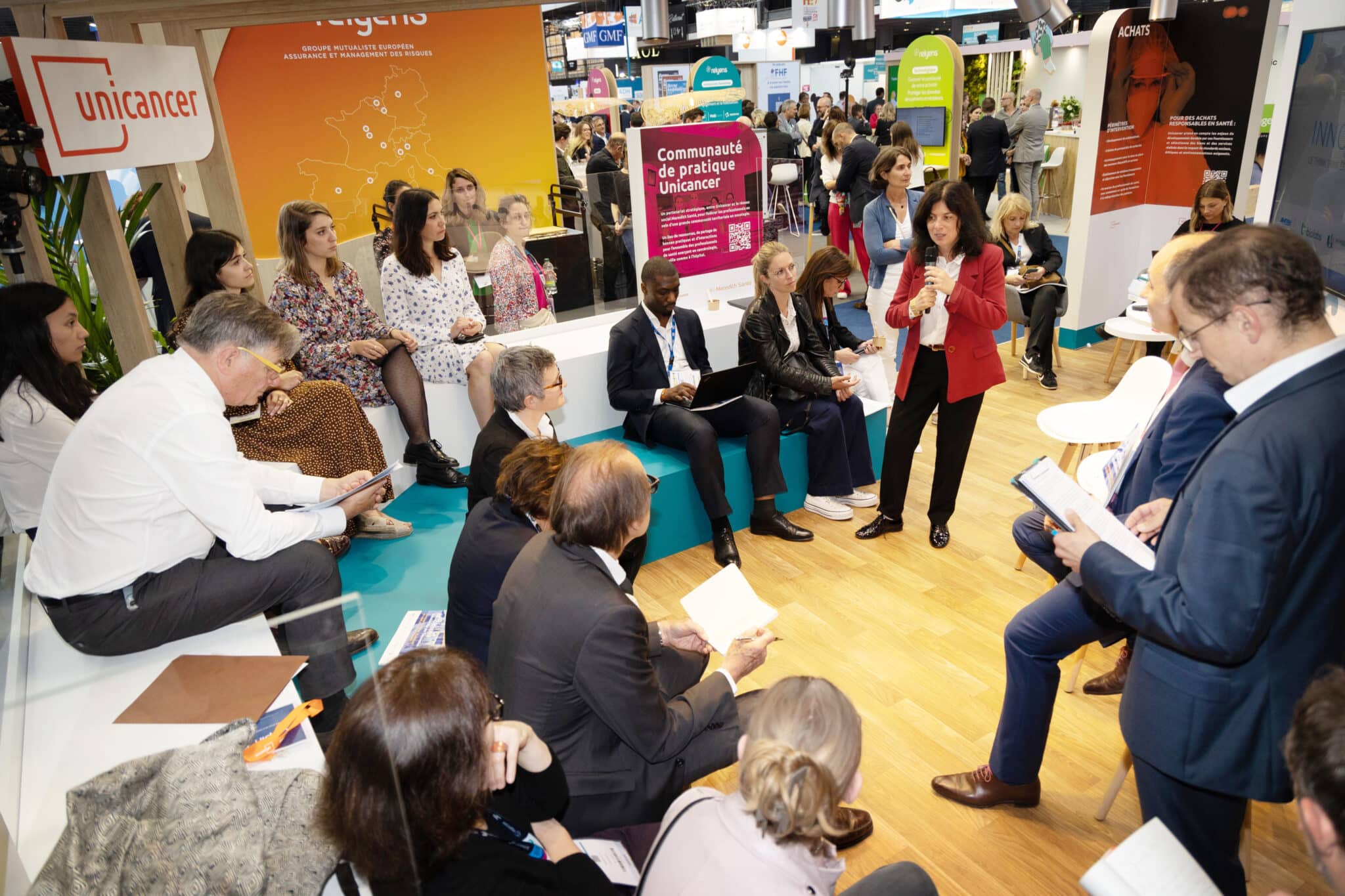Unicancer au Salon SantExpo 2024 - Unicancer