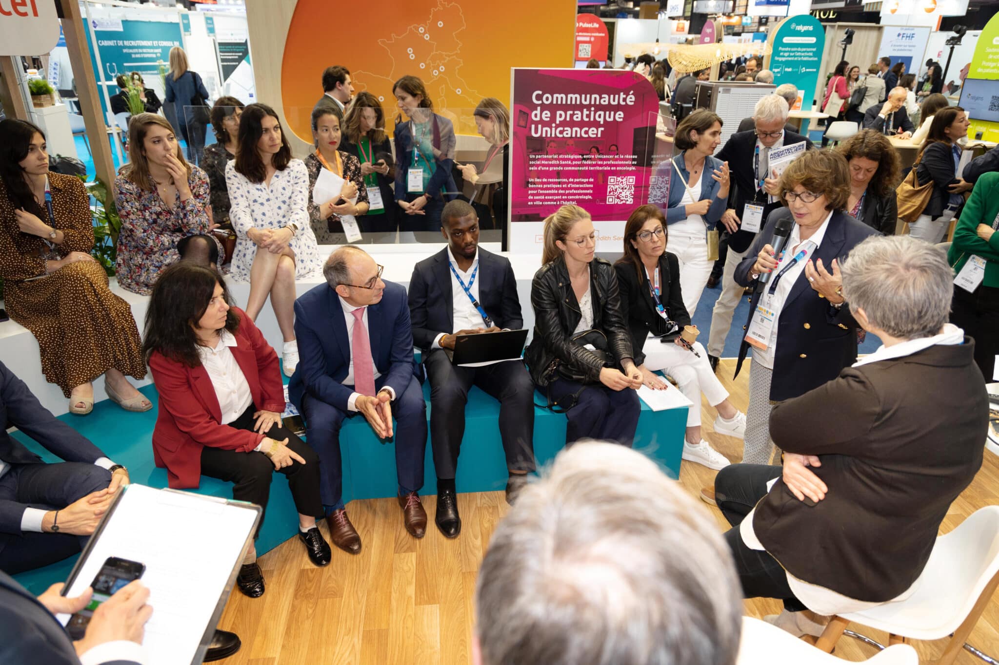 Unicancer au Salon SantExpo 2024 - Unicancer